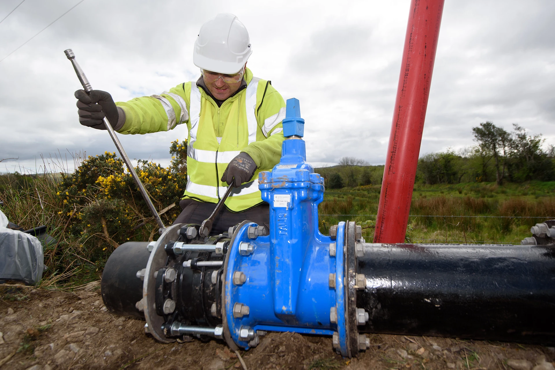 Expert Network Solutions for Irish Water Projects
